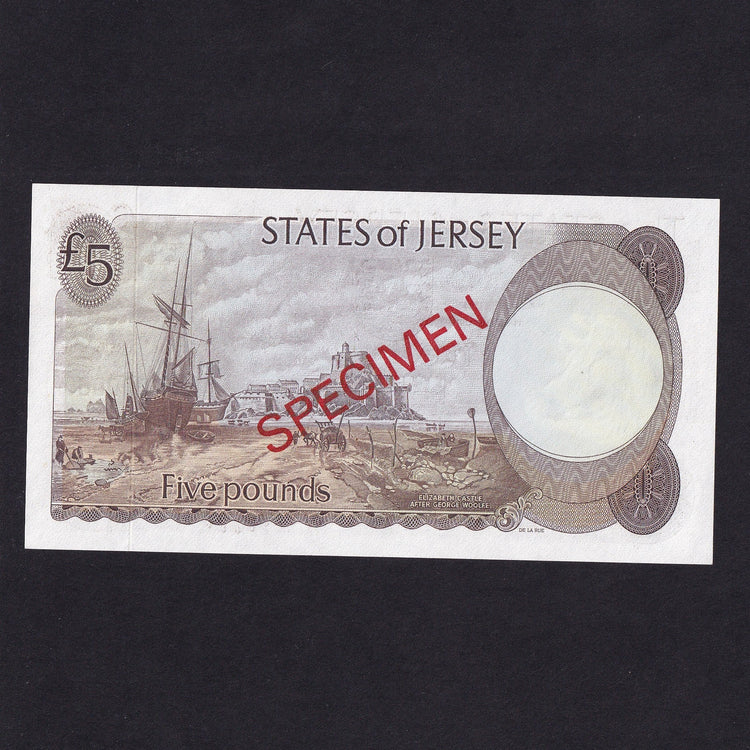 Jersey banknotes for sale – Colin Narbeth & Son Ltd.