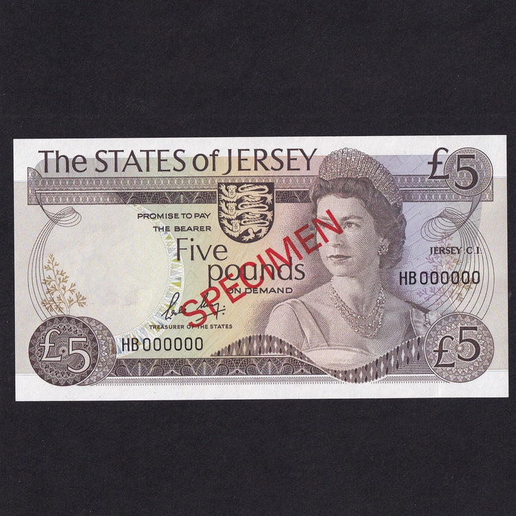 Jersey banknotes for sale – Colin Narbeth & Son Ltd.