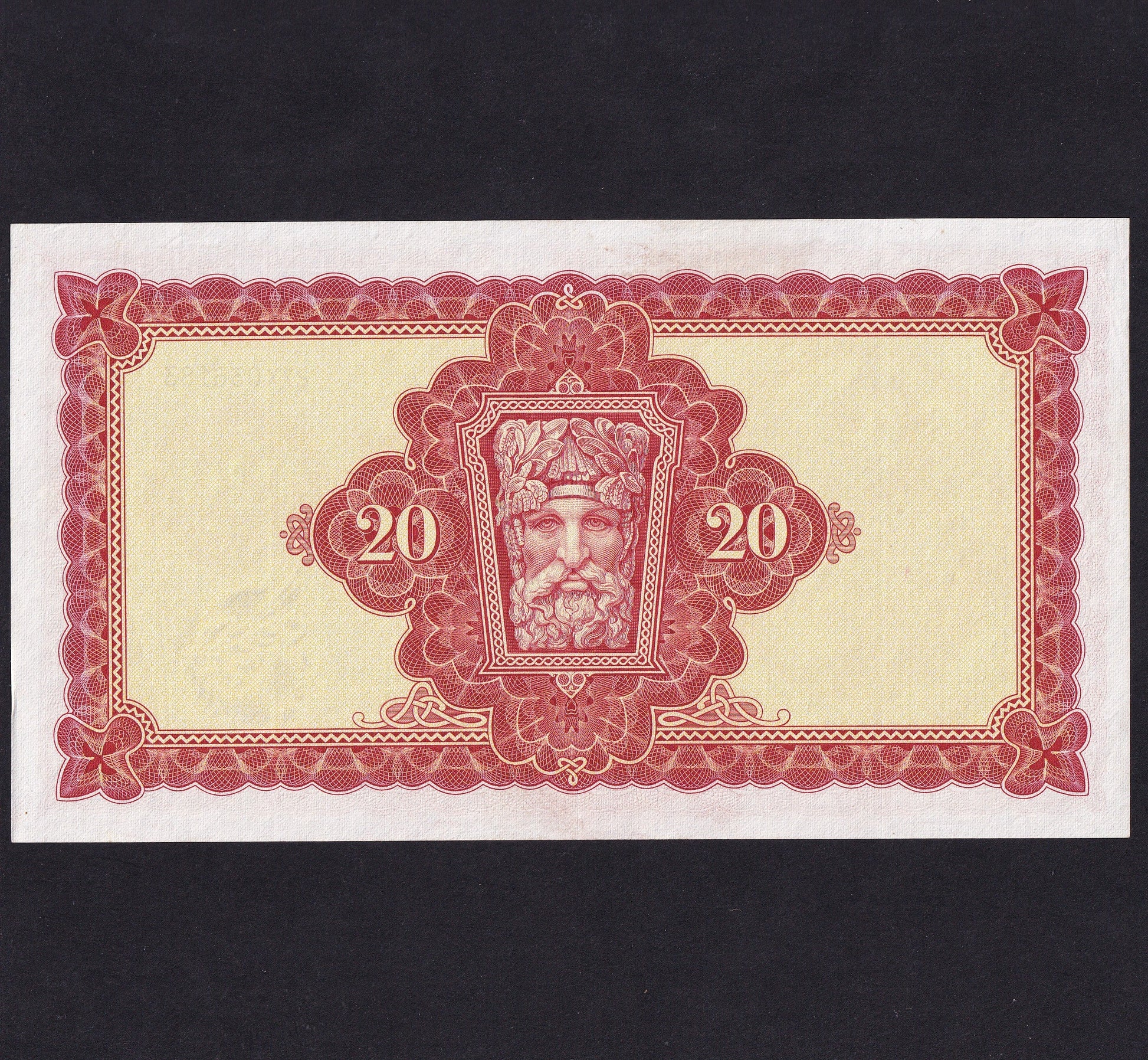 Ireland (P67b) £20, 3rd March 1969, first date, Whitaker/ Murray, 27X ...