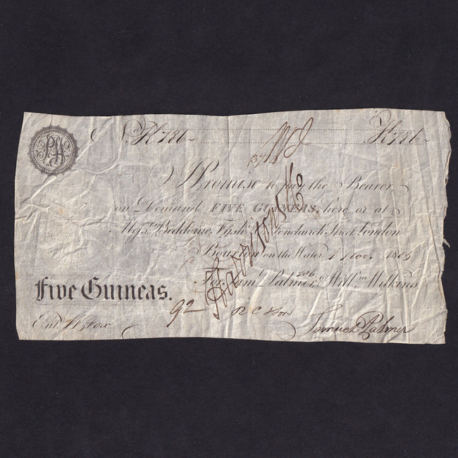 British Provincial Banknotes For Sale – Colin Narbeth & Son Ltd.