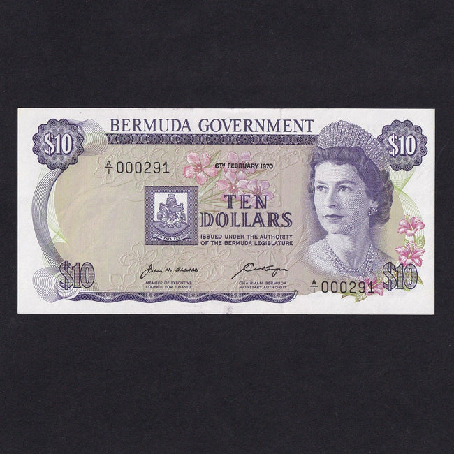 Bermuda banknotes – Colin Narbeth & Son Ltd.